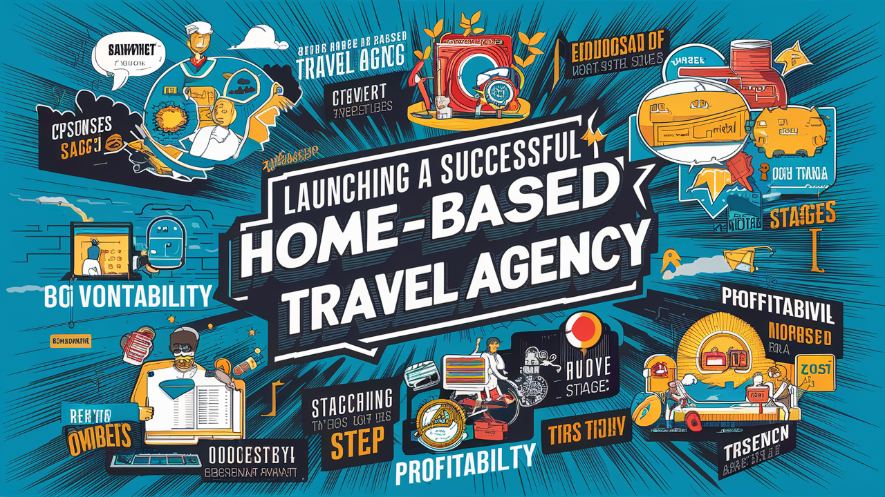 The Ultimate Handbook To Launching Your Home-Based Travel Agency