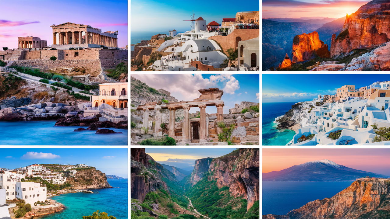 Top 10 Places To Visit In Greece