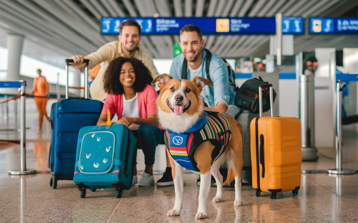 How To Travel Overseas With A Dog