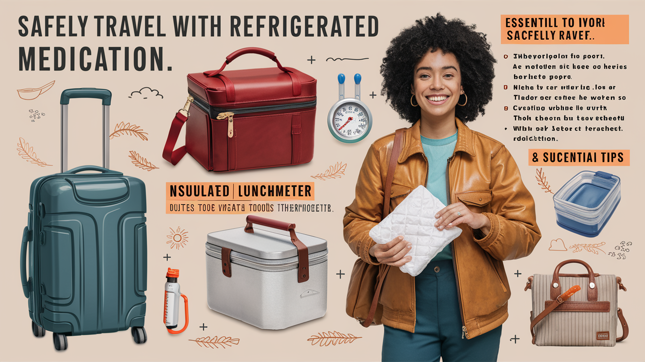 How To Travel With Refrigerated Medication Successfully