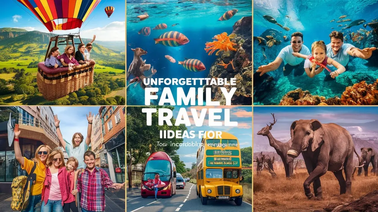 Top Unforgettable Family Travel Ideas For Your Next Vacation