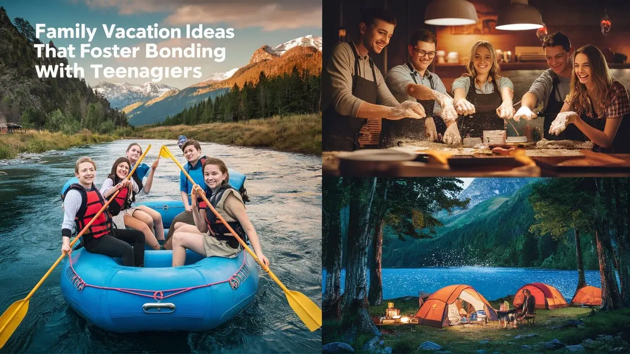 Best Family Vacation Ideas For Bonding With Teenagers