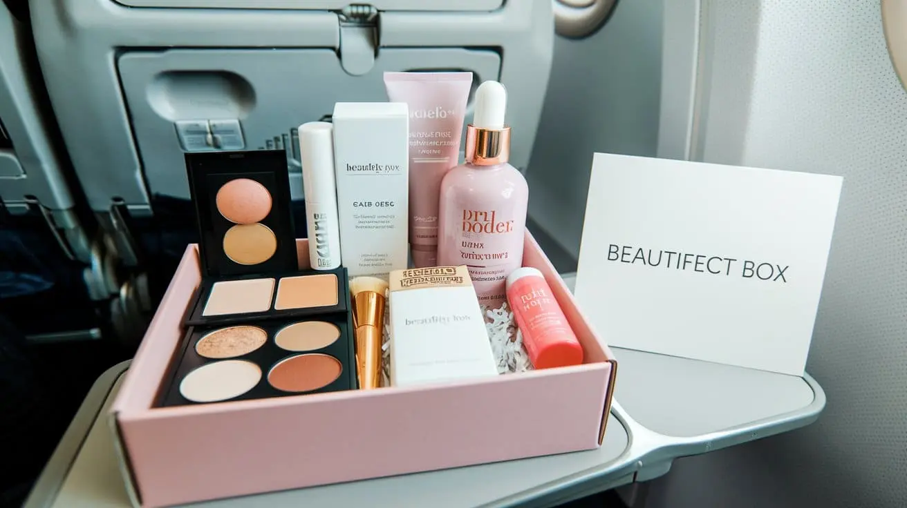 The Beautifect Box Travel Airline For Beauty Enthusiasts