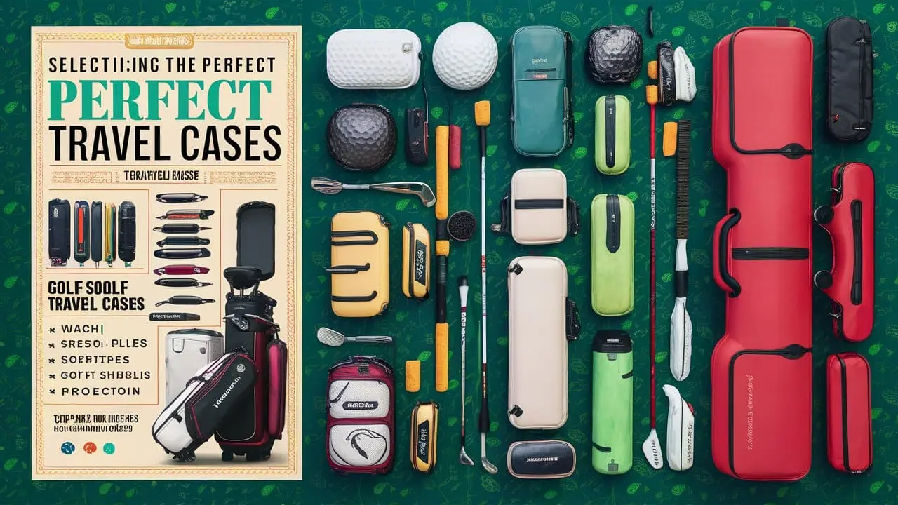 Ultimate Guide To Choosing The Best Golf Travel Case