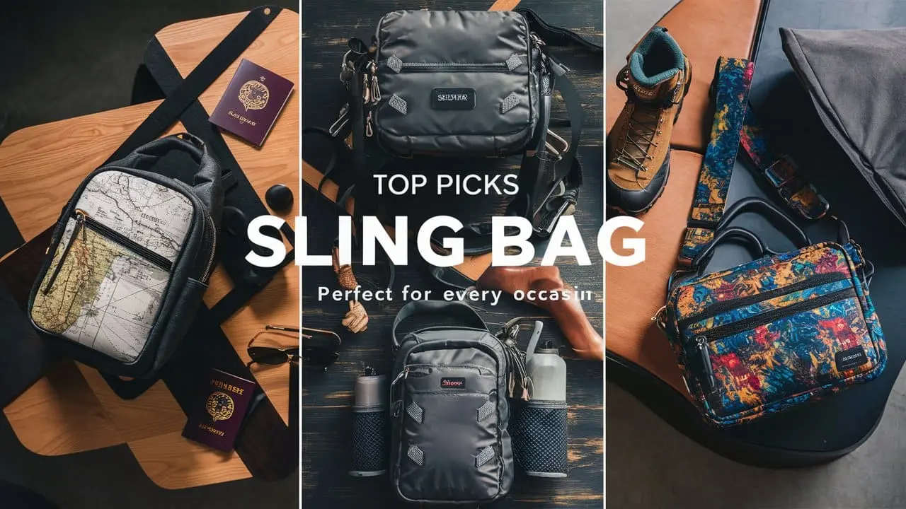 The Best Sling Bag For Every Occasion