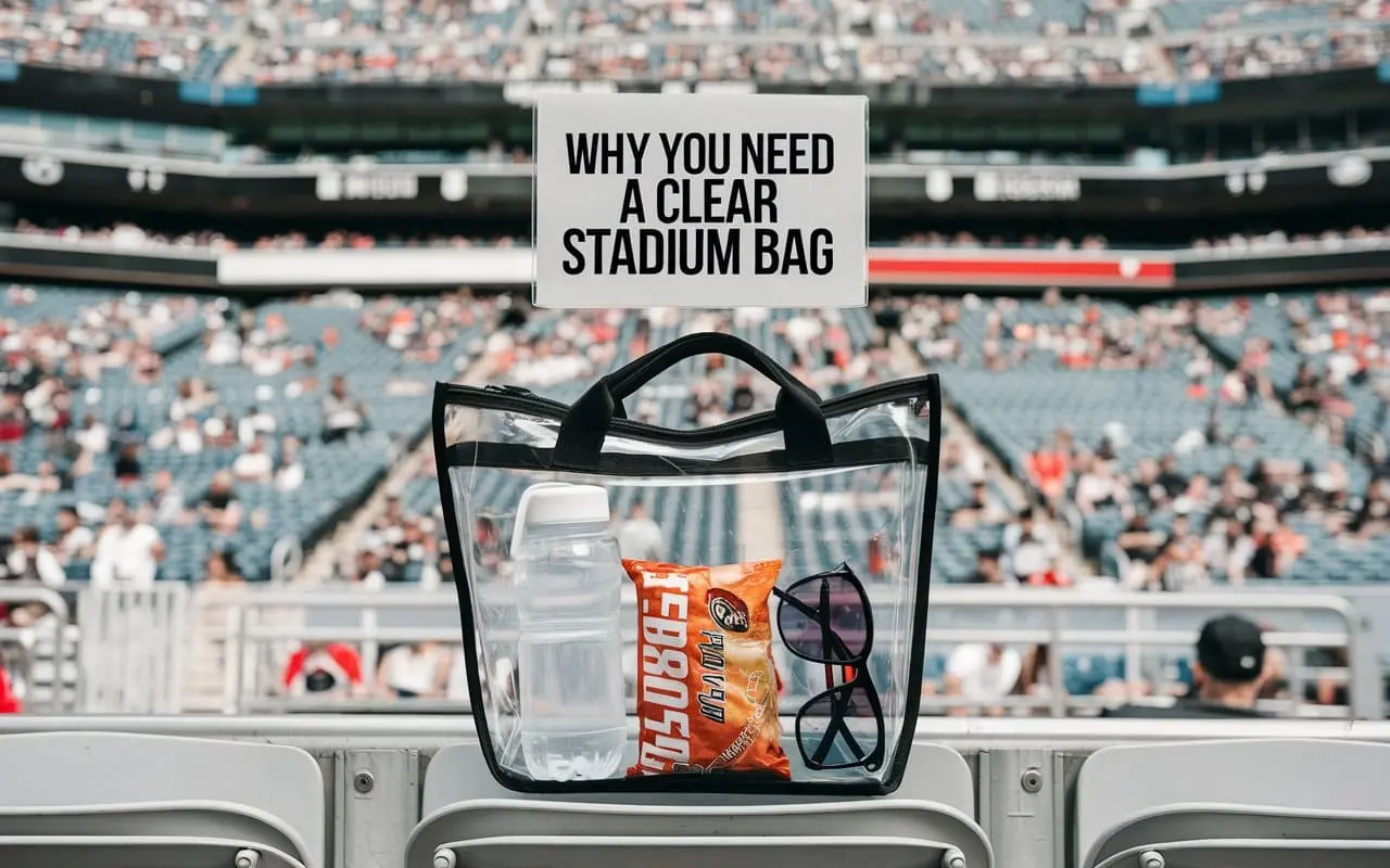 Why You Need Clear Stadium Bag: Tips For Game Day Success