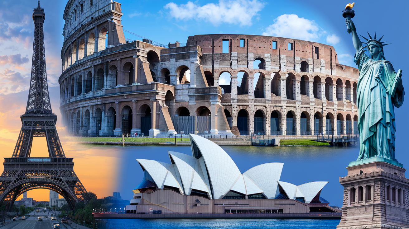 Explore The World's Beautiful Cities - Top Destinations To Visit