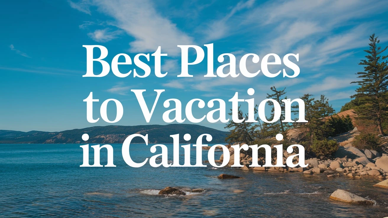 Best Vacation In California: Top Destinations & Activities