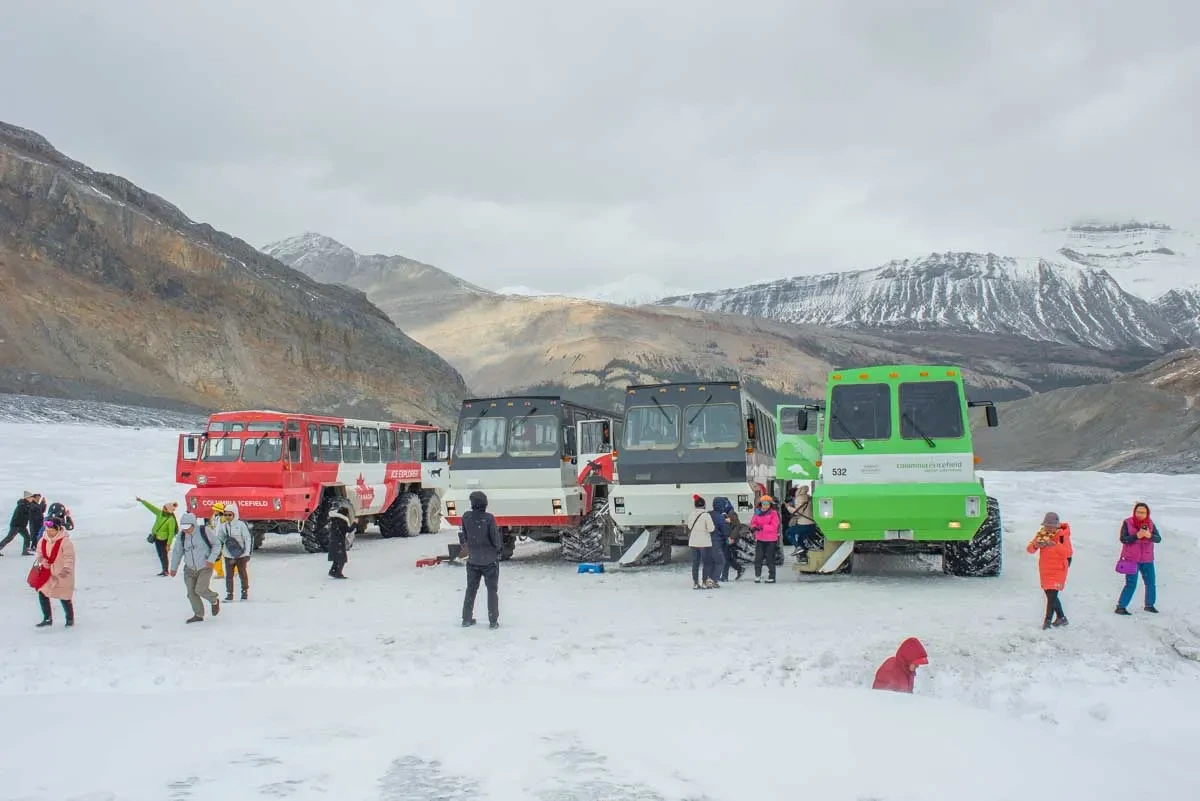 Columbia Icefield Adventure: Explore Stunning Glaciers